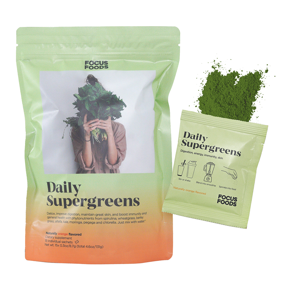 Daily Supergreens – Focus Foods
