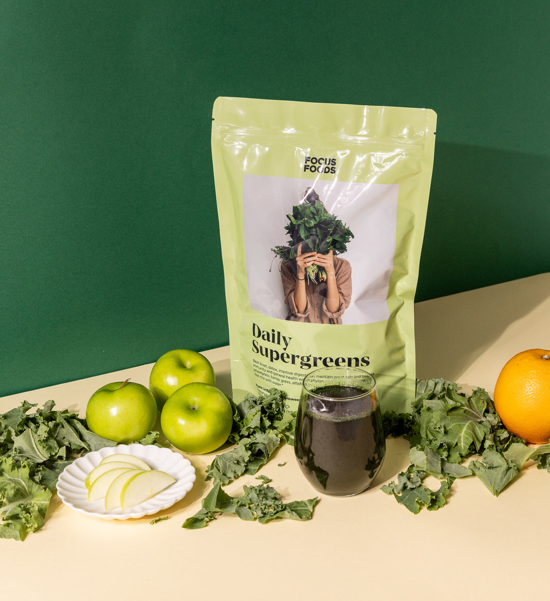 Focus Foods - hyper-convenient superfoods