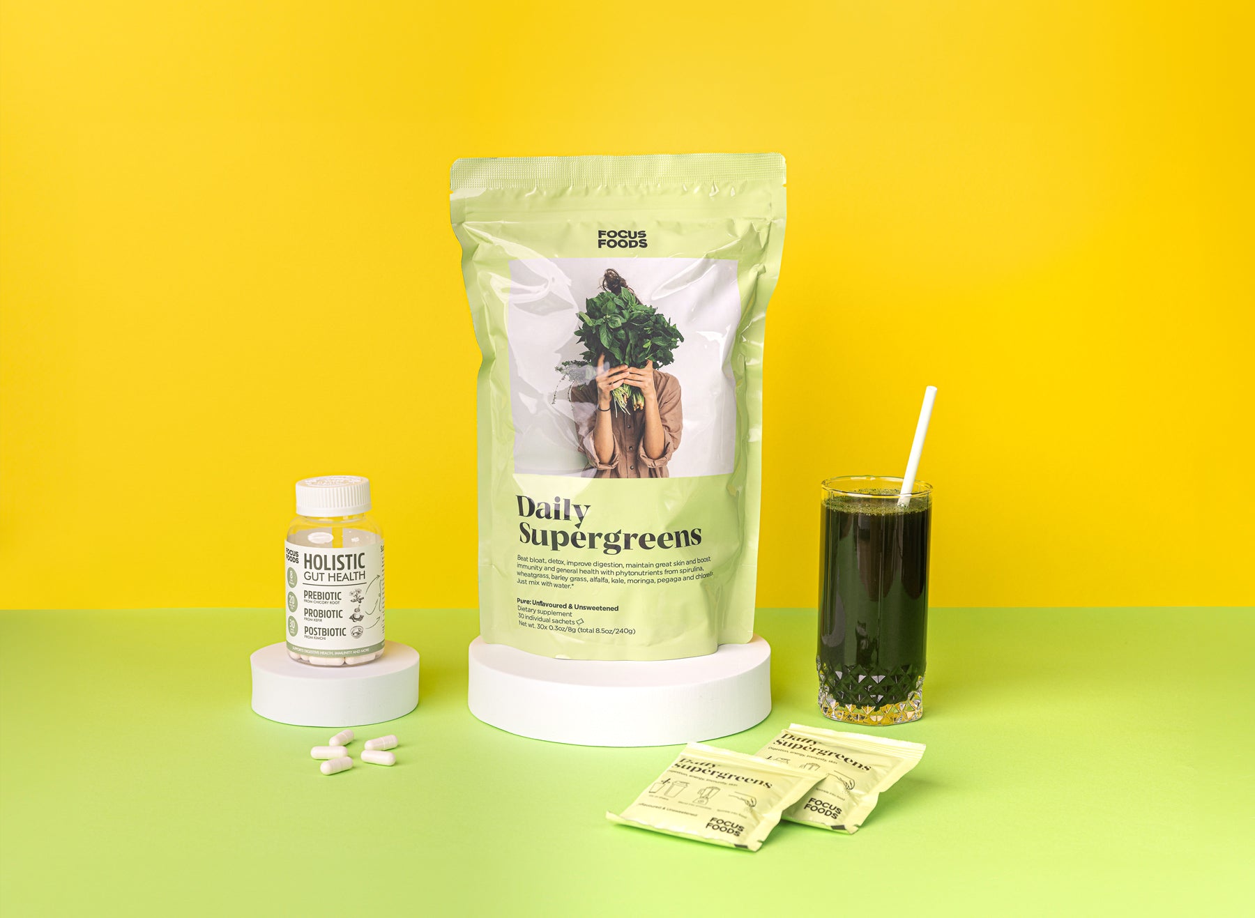 Focus Foods - hyper-convenient superfoods