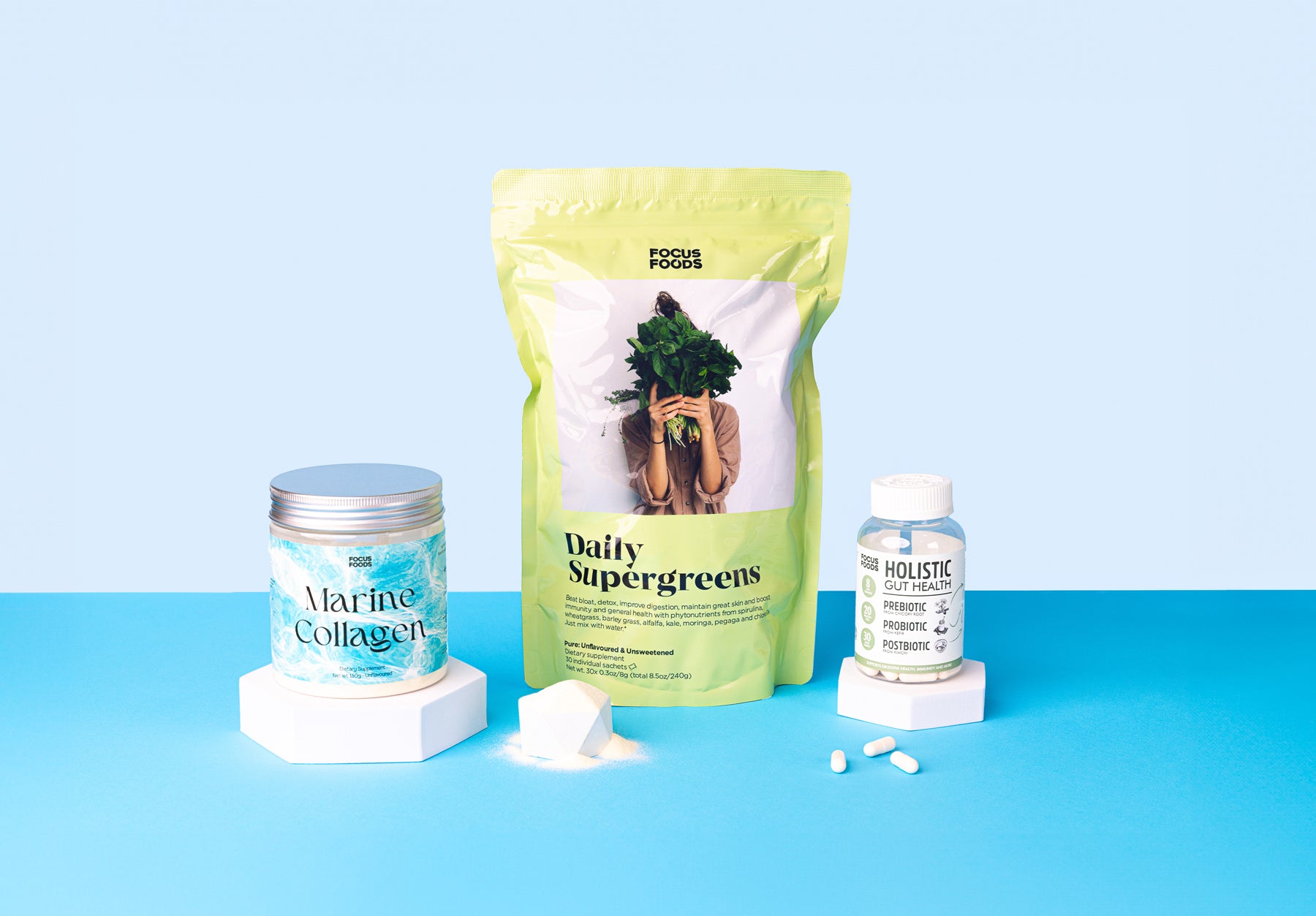 Focus Foods - hyper-convenient superfoods