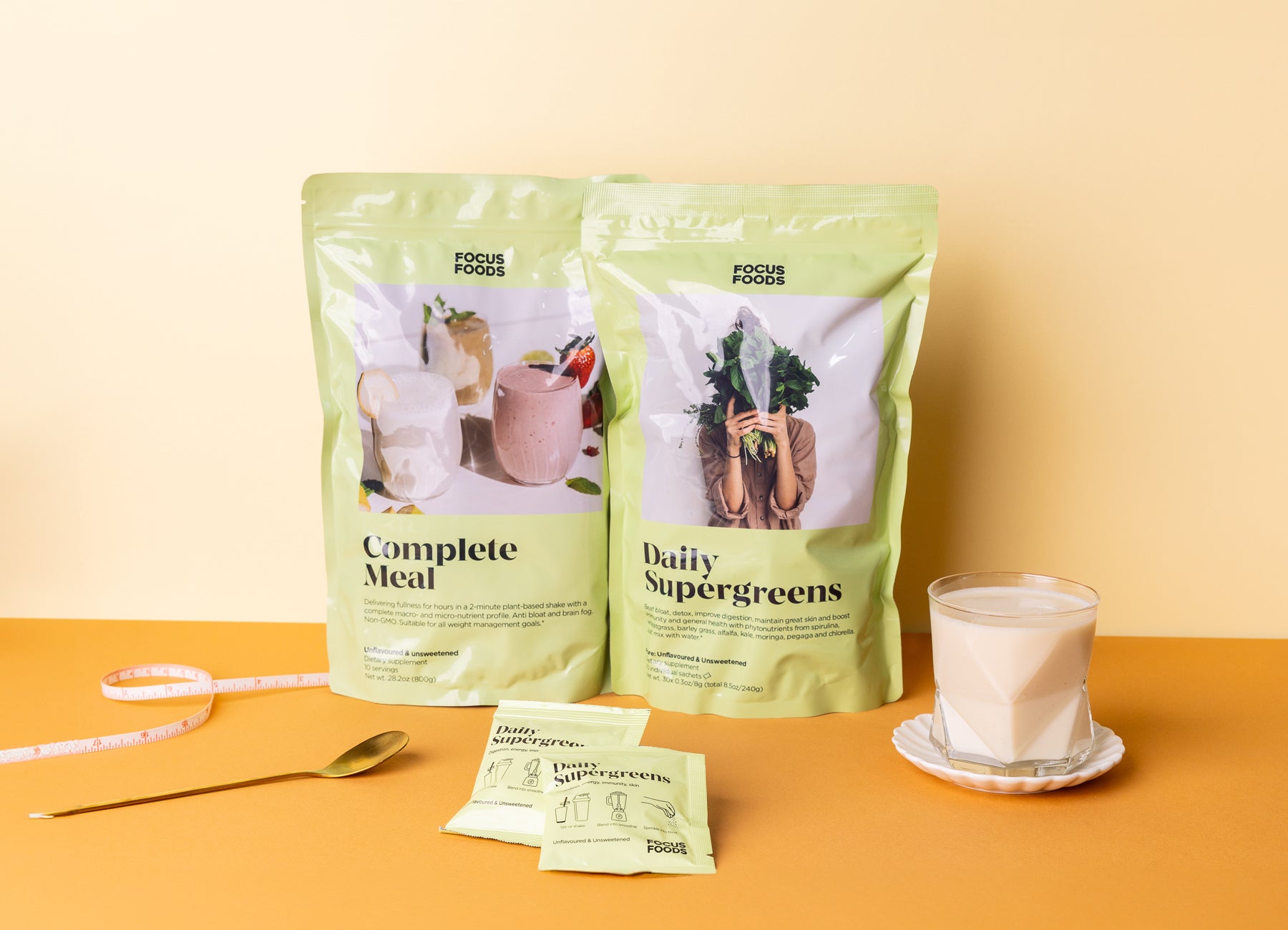 Focus Foods - hyper-convenient superfoods