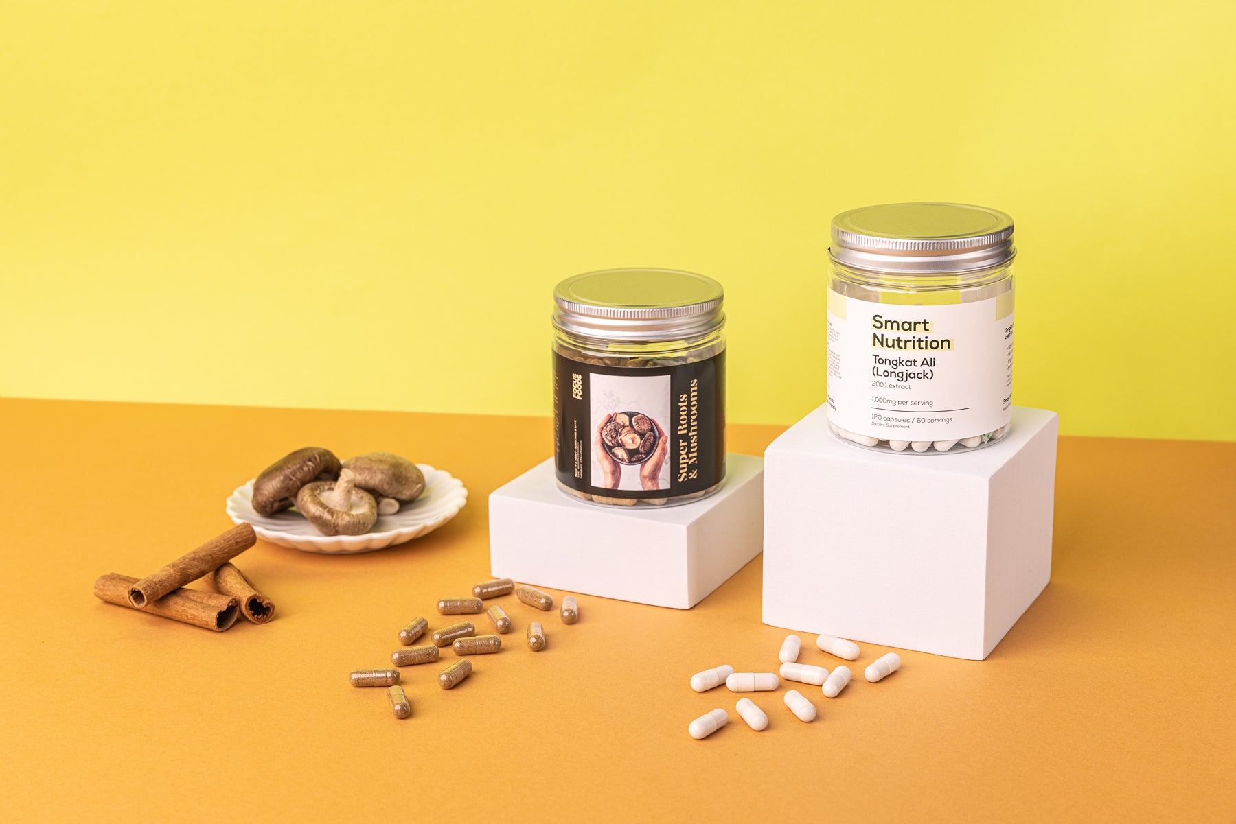 Focus Foods - hyper-convenient superfoods