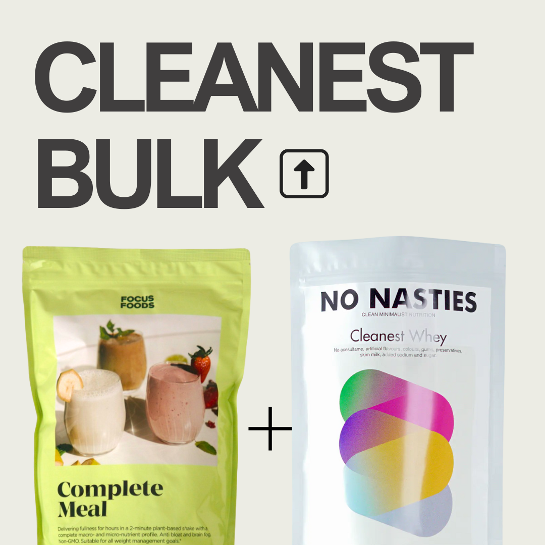 Cleanest Bulk – Focus Foods