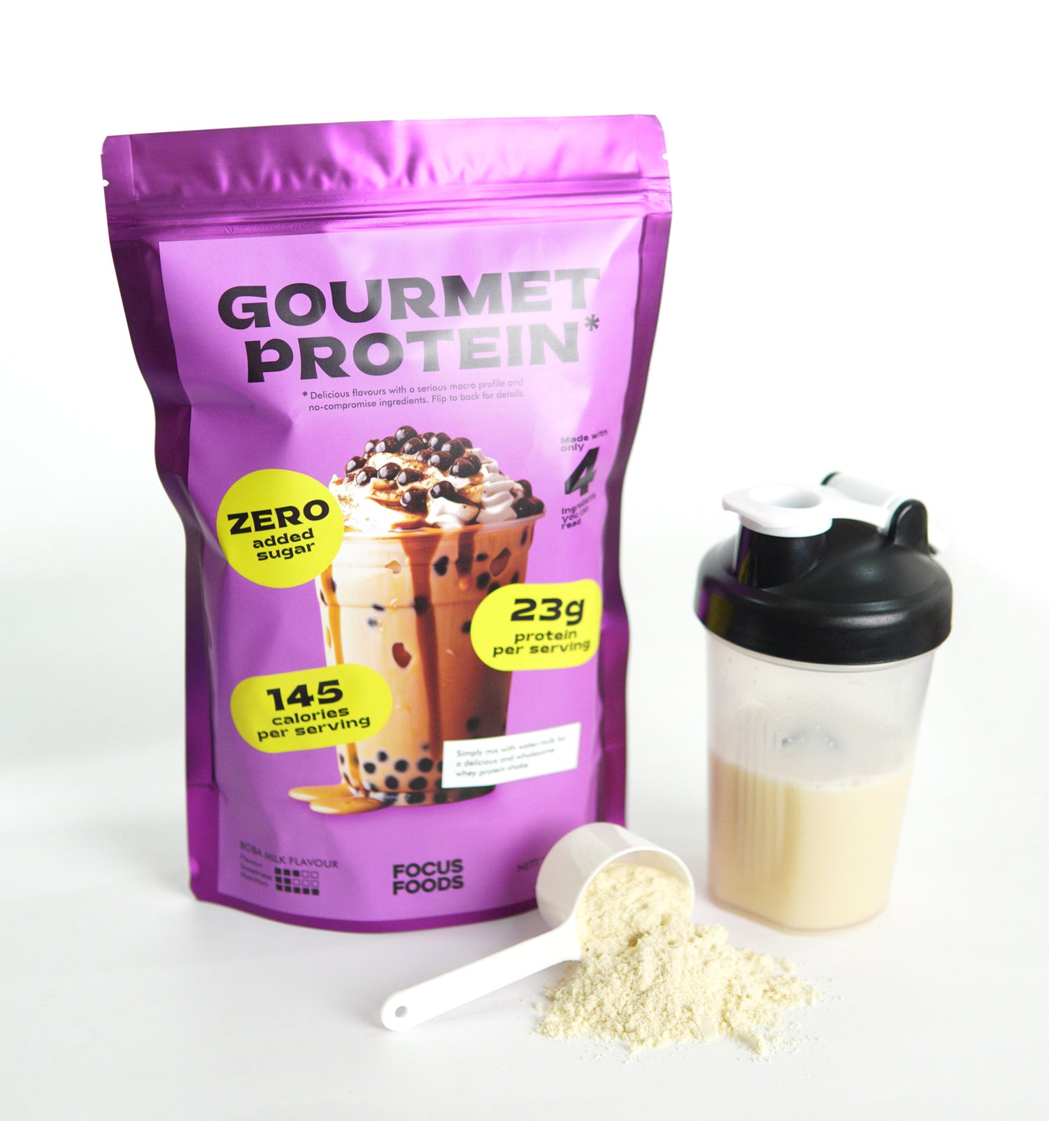 Focus Foods - hyper-convenient superfoods