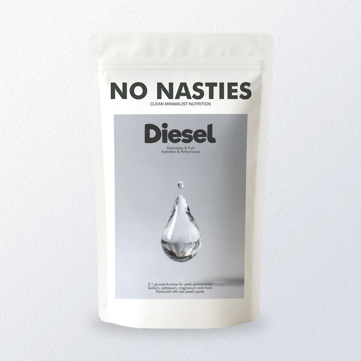 NO NASTIES - Diesel Electrolytes & Fuel - 12 servings – Focus Foods