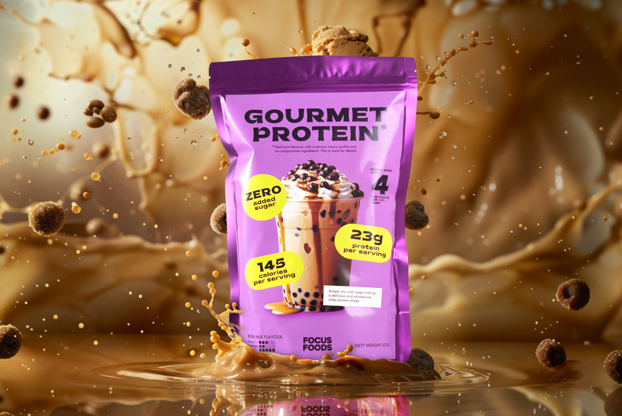 Focus Foods - hyper-convenient superfoods