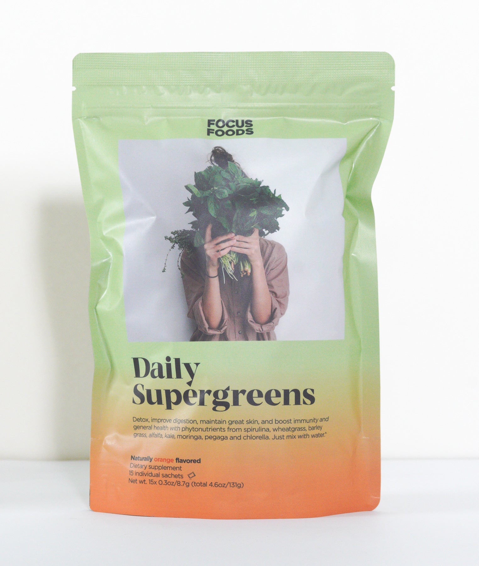 Focus Foods - hyper-convenient superfoods