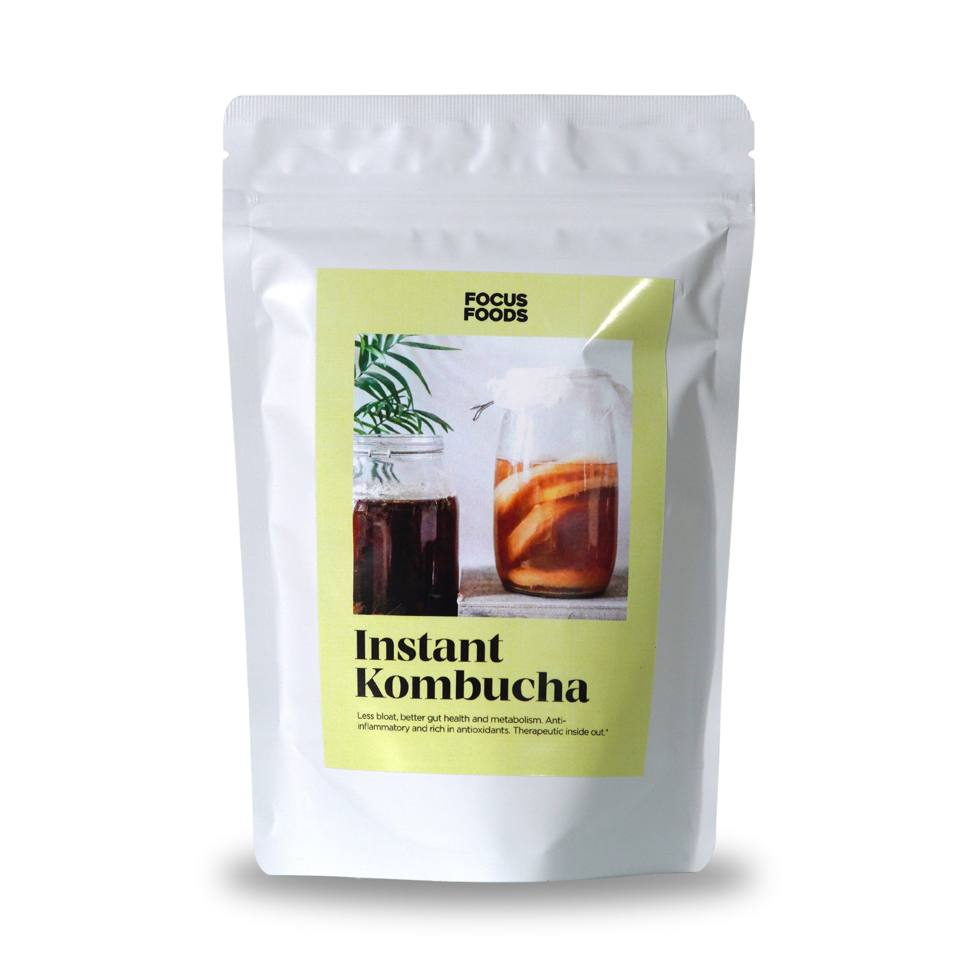 Focus Foods - hyper-convenient superfoods