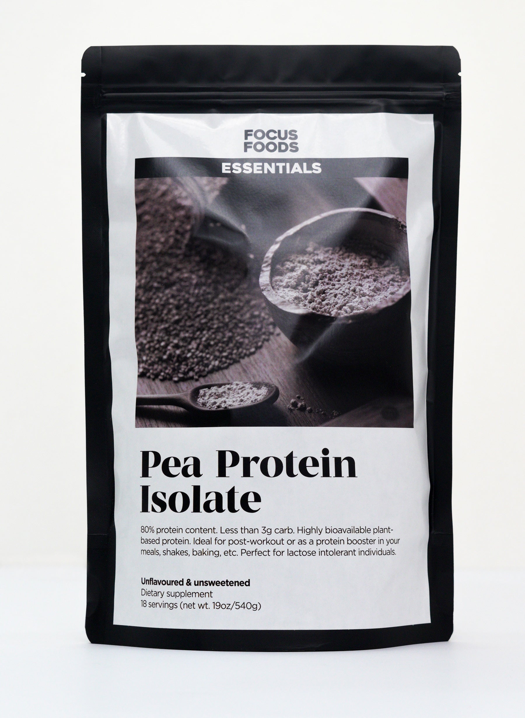 Essentials - Pea Protein Isolate – Focus Foods